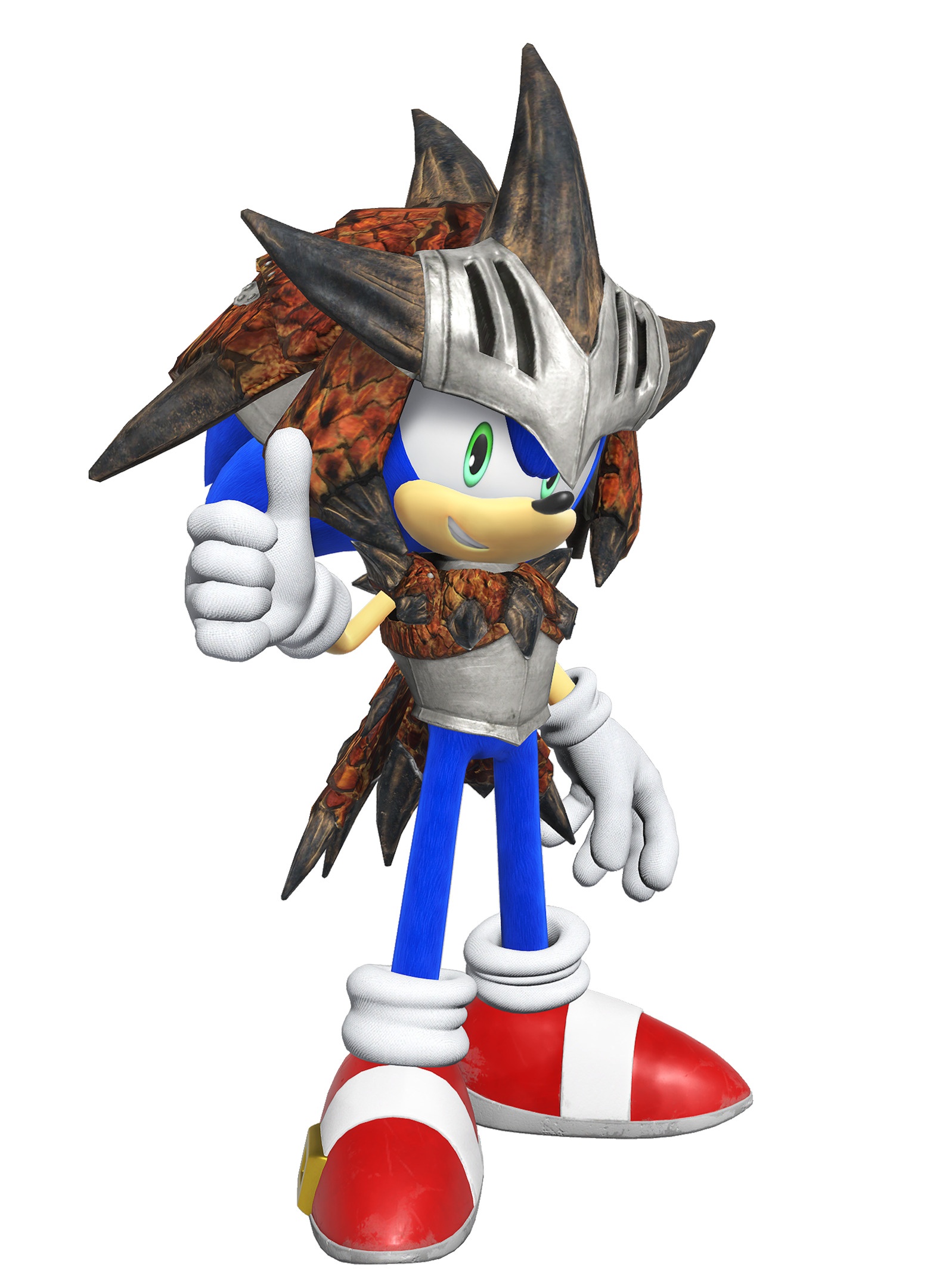 Sonic Ate Silver