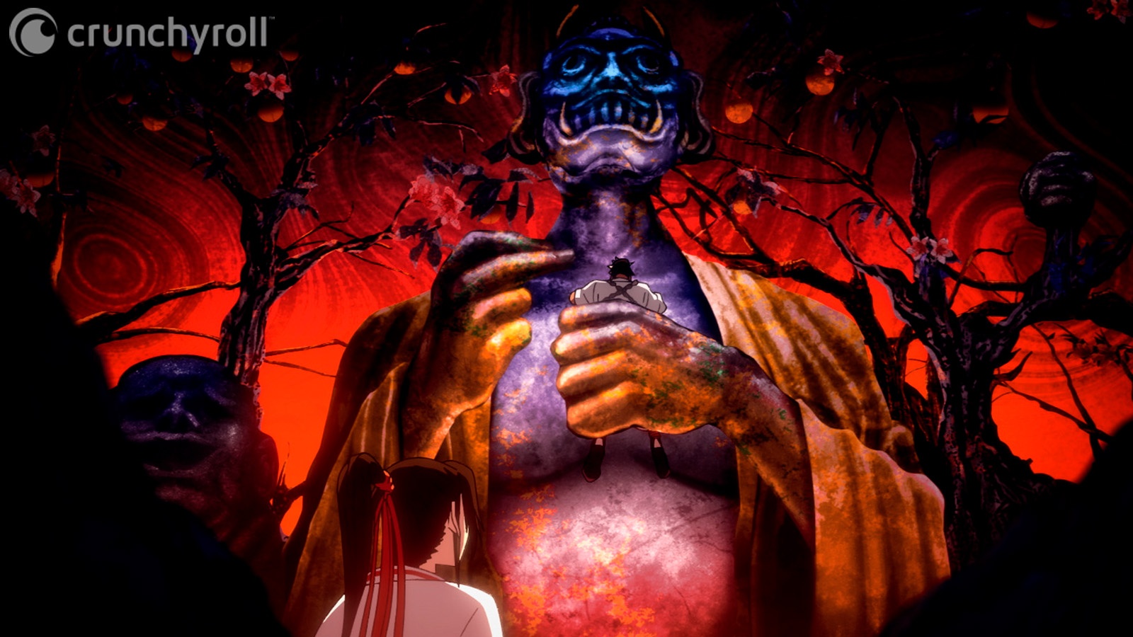 hell's paradise coloring pages