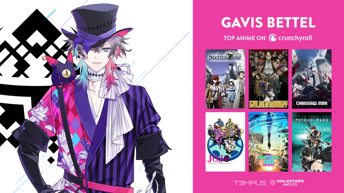 Bettel Social Top Anime 16x9