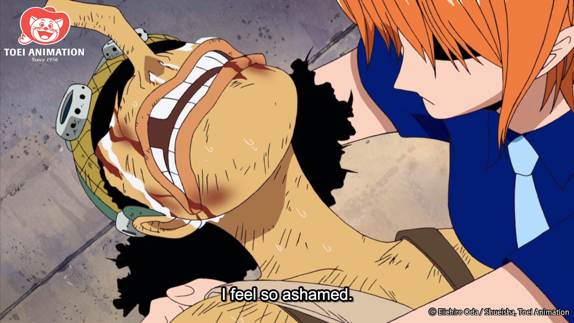 does usopp come back