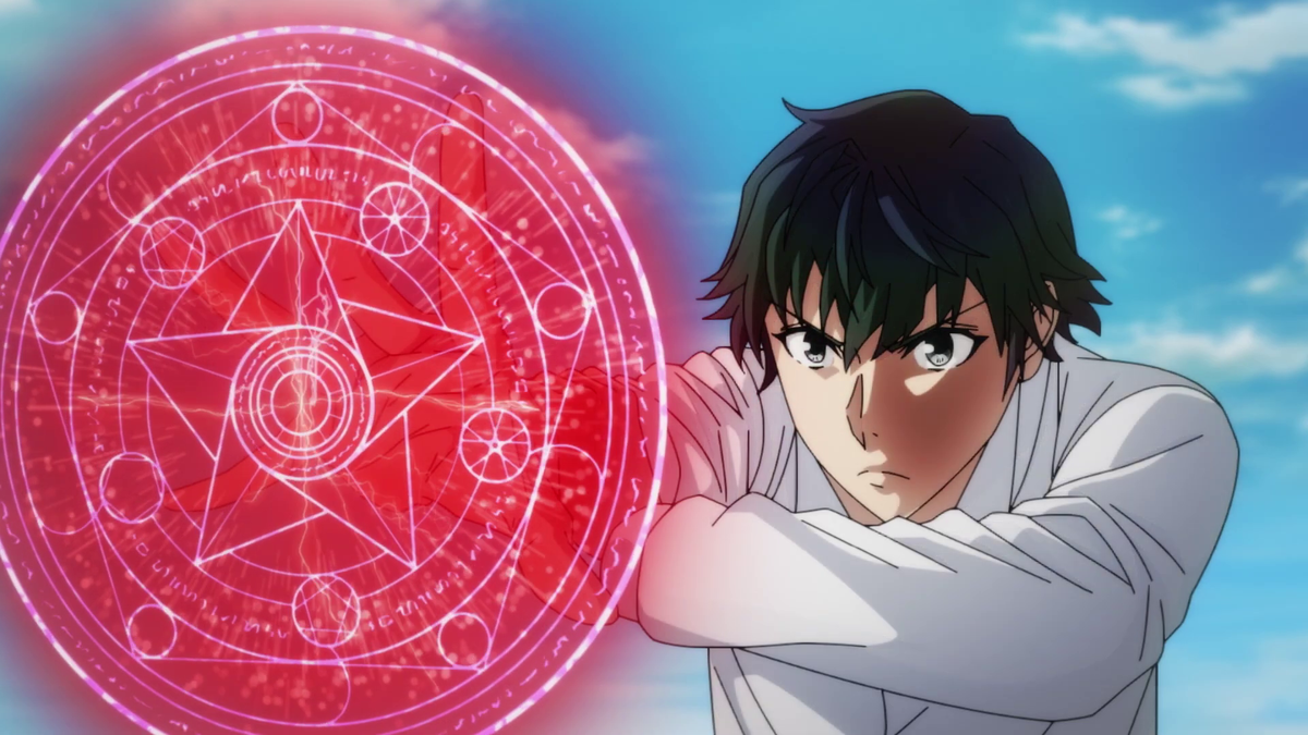 a magic anime