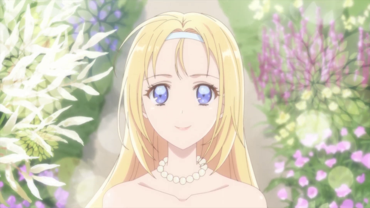 Touch Anime Girl