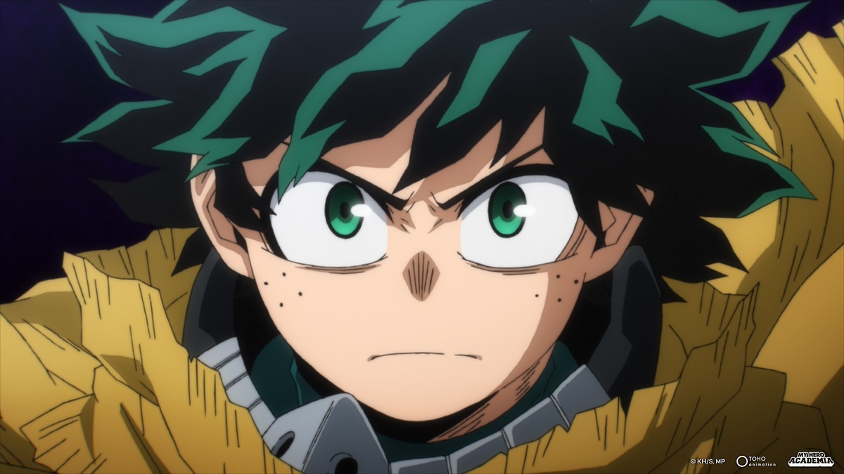 You're My Hero New My Hero Academia: You're Next Trailer Reveals Class