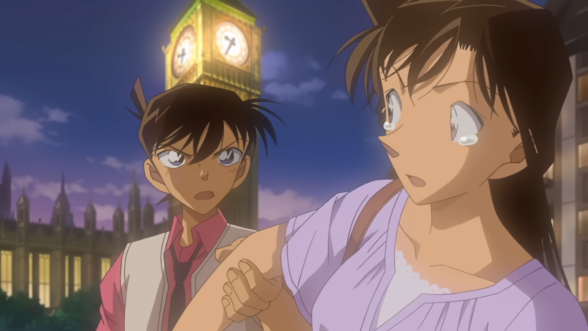 Detective Conan Shinichi And Ran Episodes Shinichi And Ran Sweet