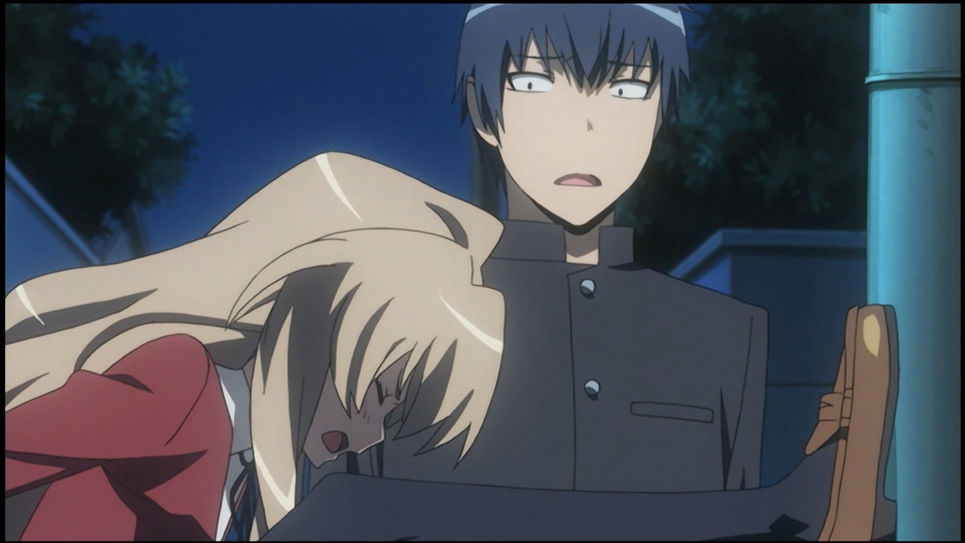 Toradora Taiga And Ryuuji Manga
