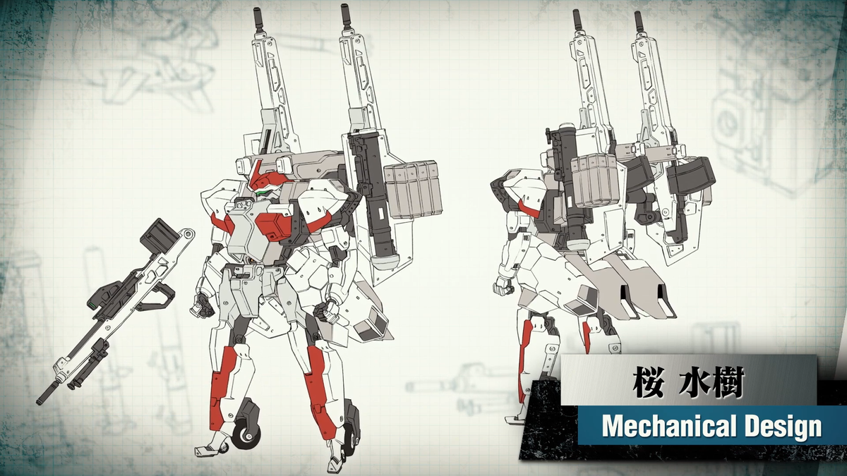 Mechanical design by Sakura Mizuki for Bang Brave Bang Bravern anime