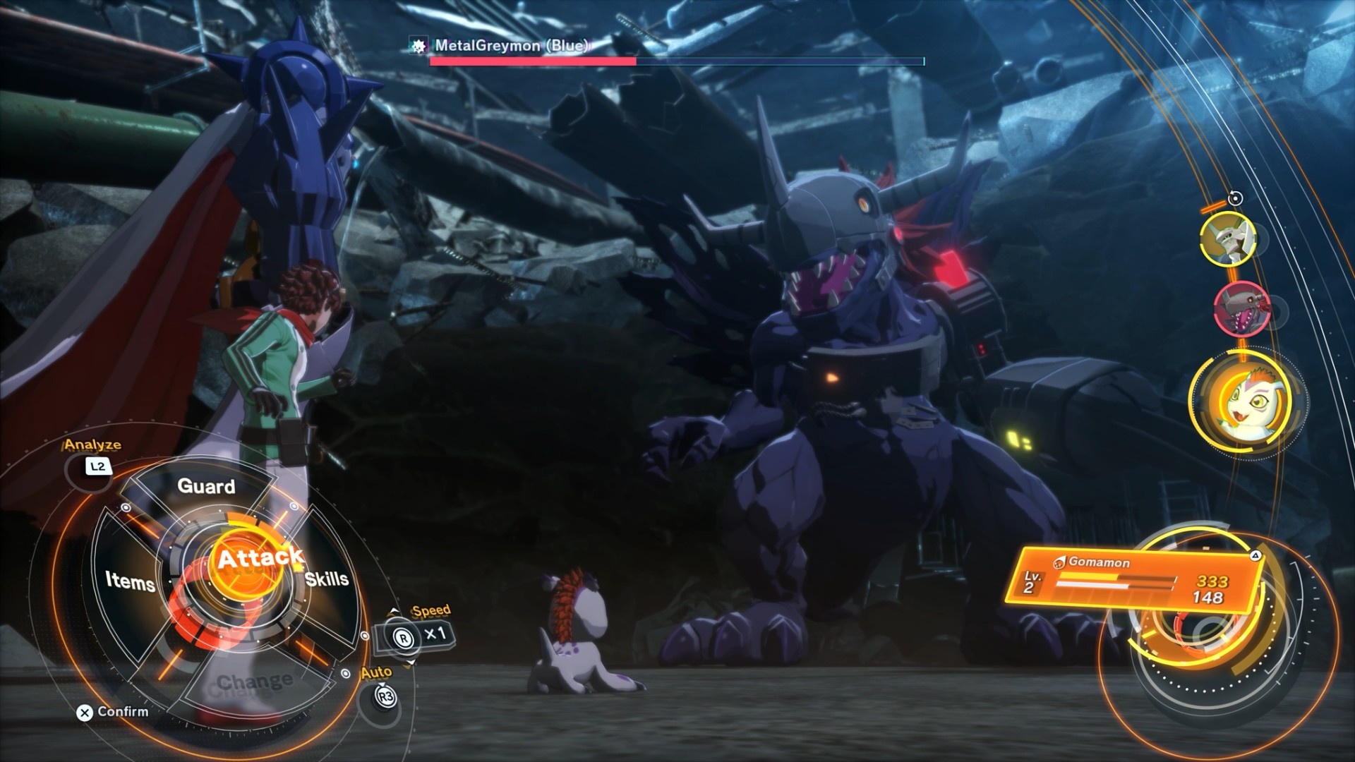 hawkmon digivolution time stranger