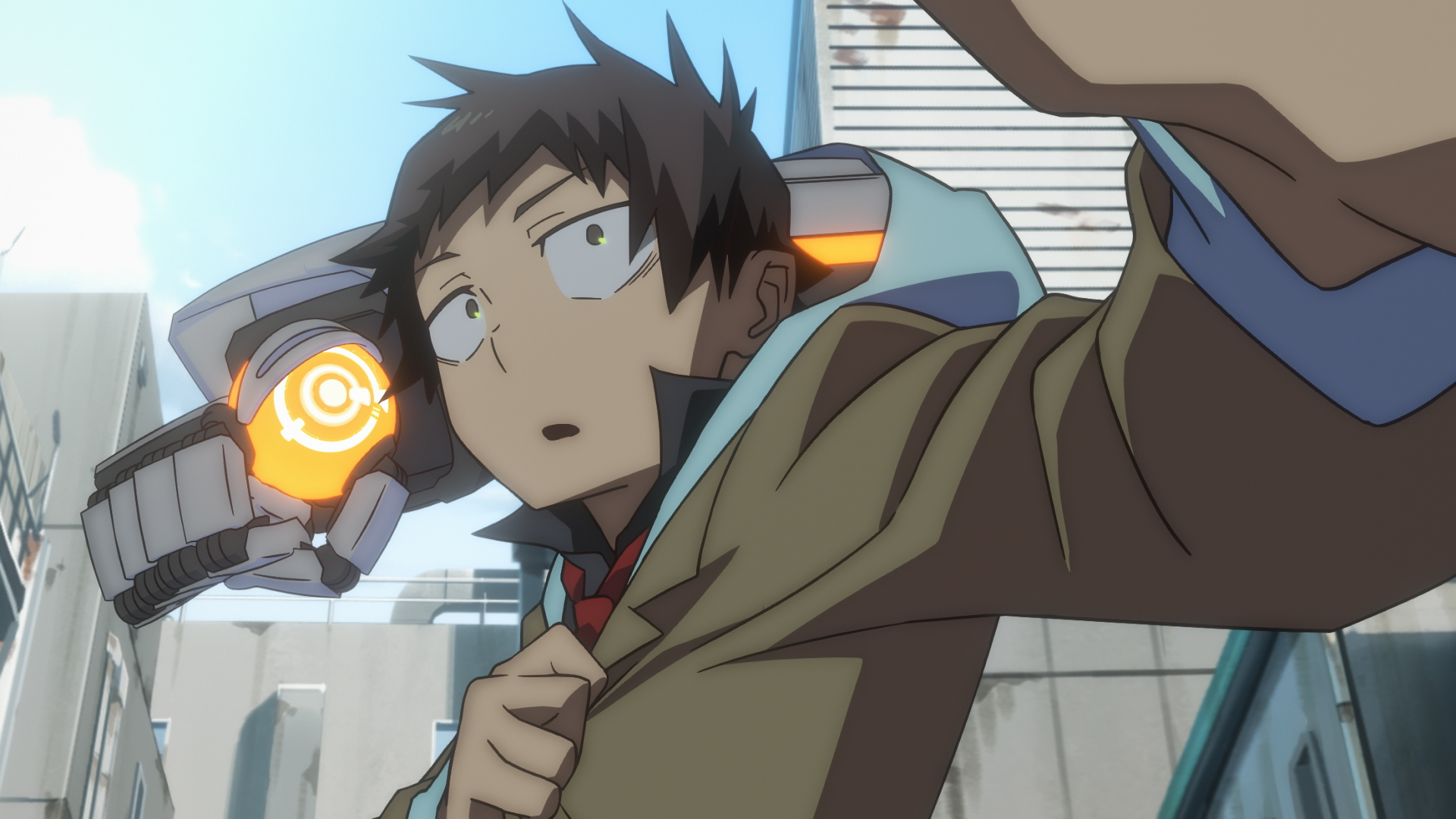 Anime Mechanical Arm