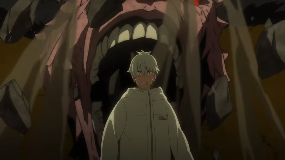 Kaiju No 8 Anime Capa