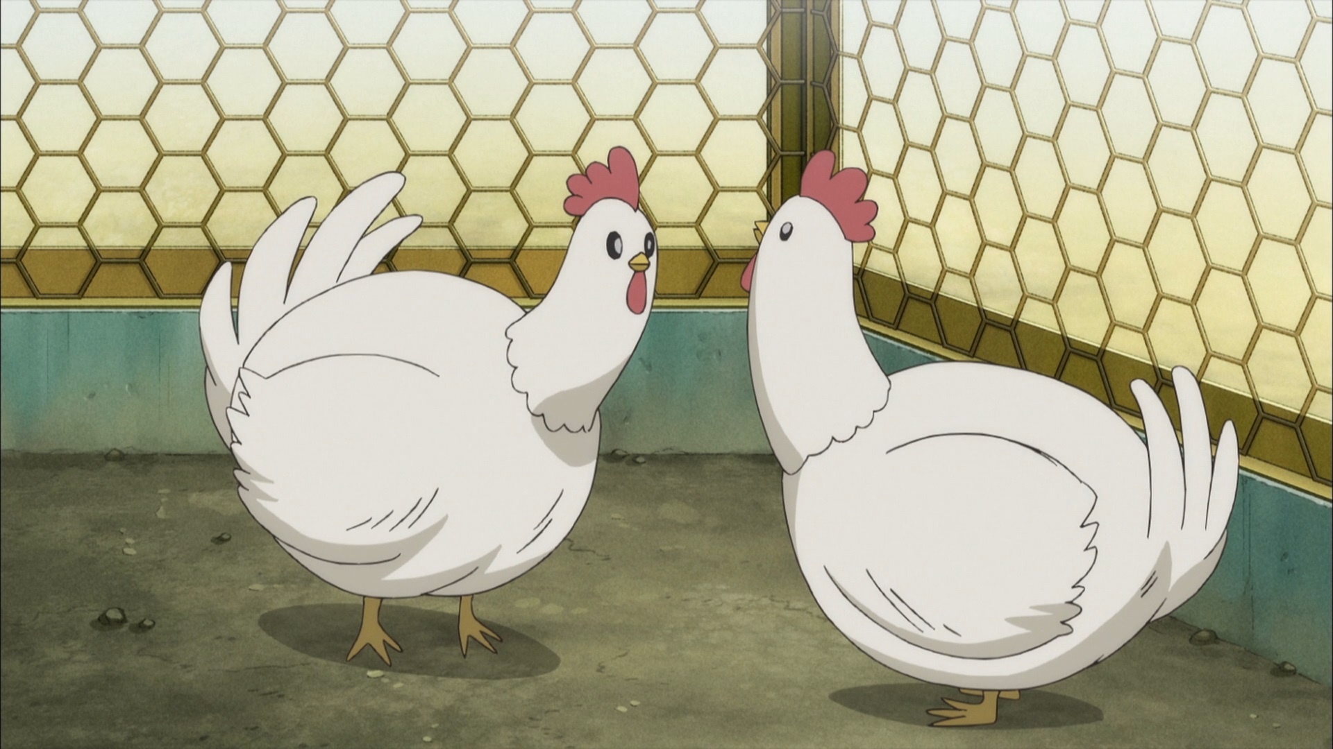 anime chicken