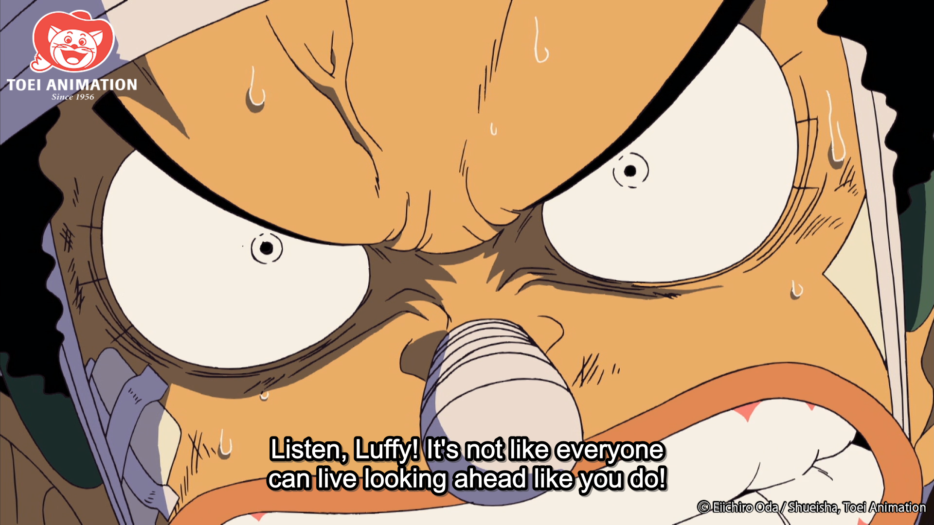 does usopp come back