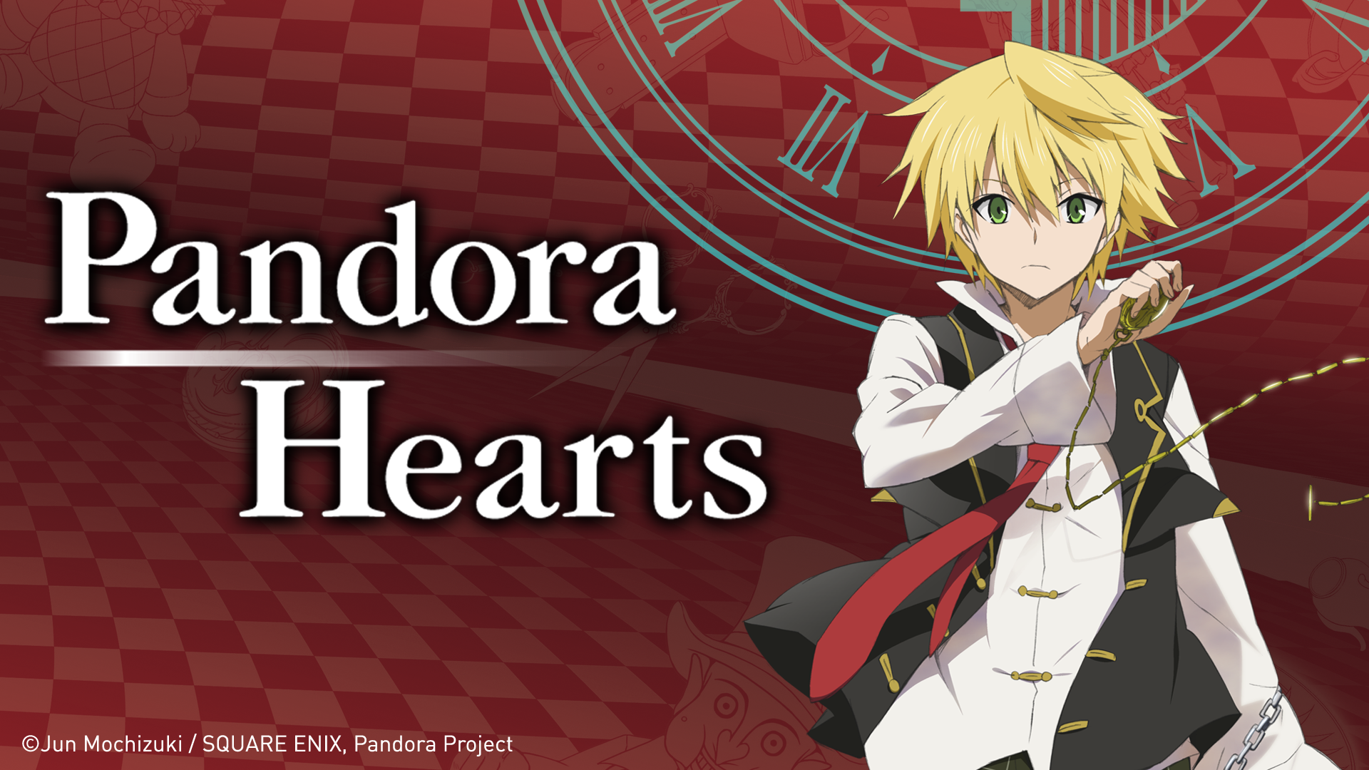 Chica Corazón Pandora Anime