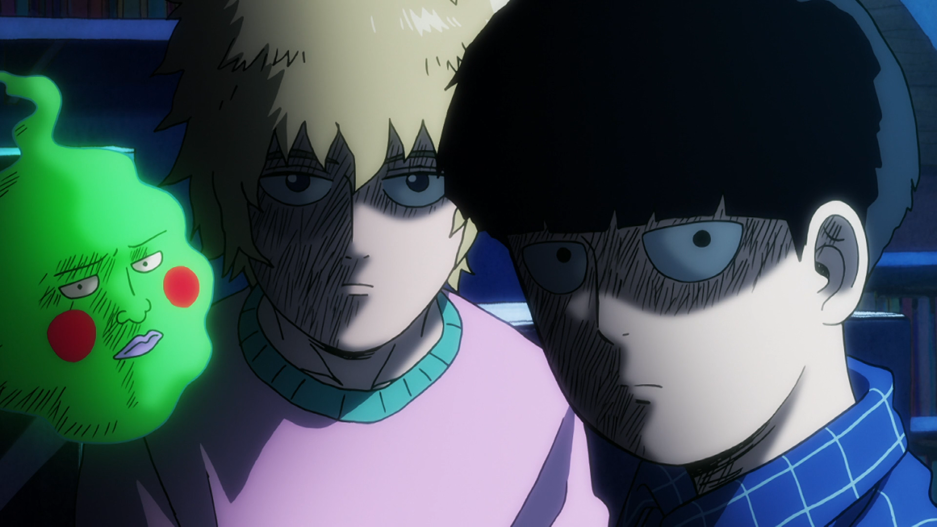 Psychotische Animemeisjes Mob Psycho 100: Staffel 2 Erscheint