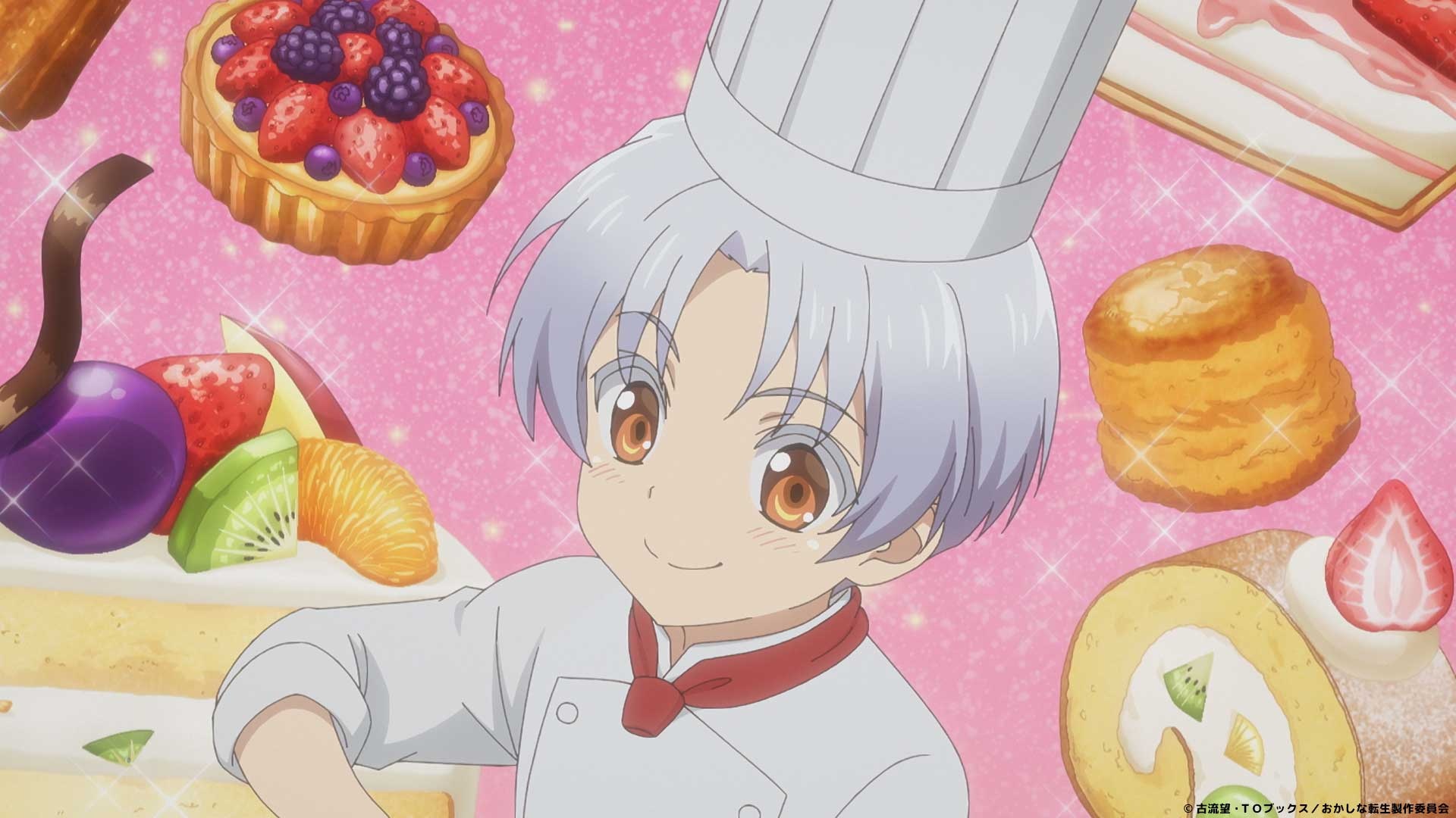 Anime Sweets Food