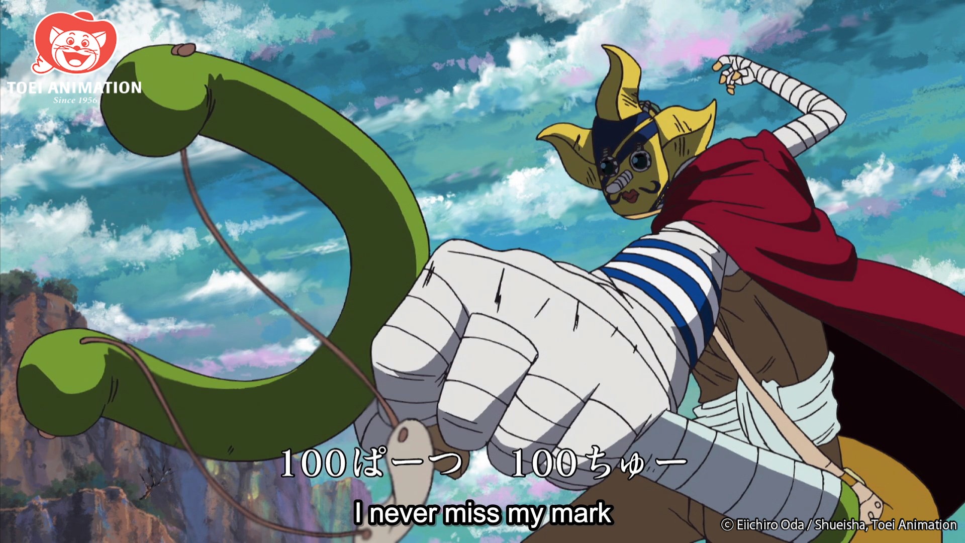 does usopp come back