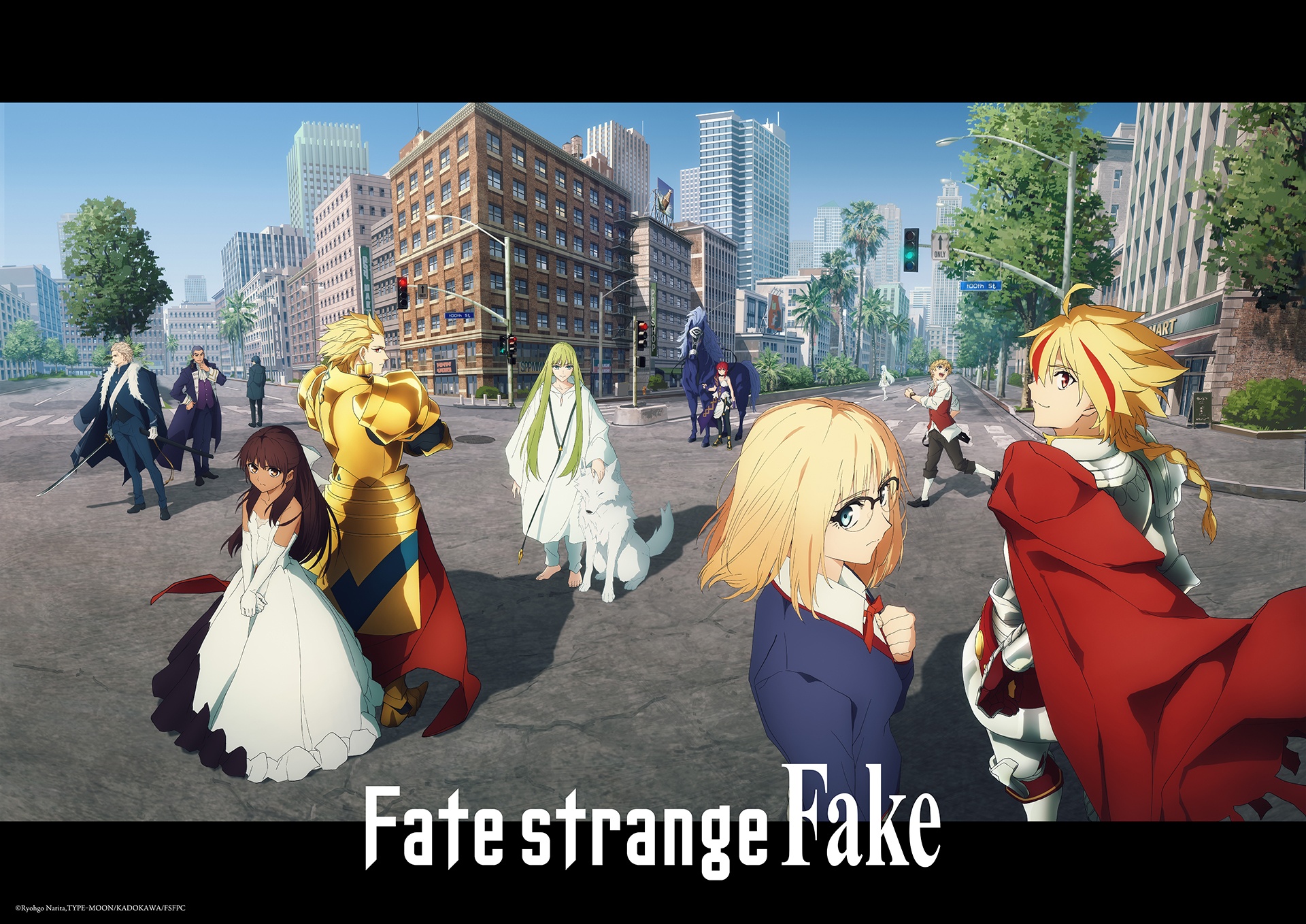 Fate/strange Fake Anime Reveals January 2026 Release in New Trailer ...