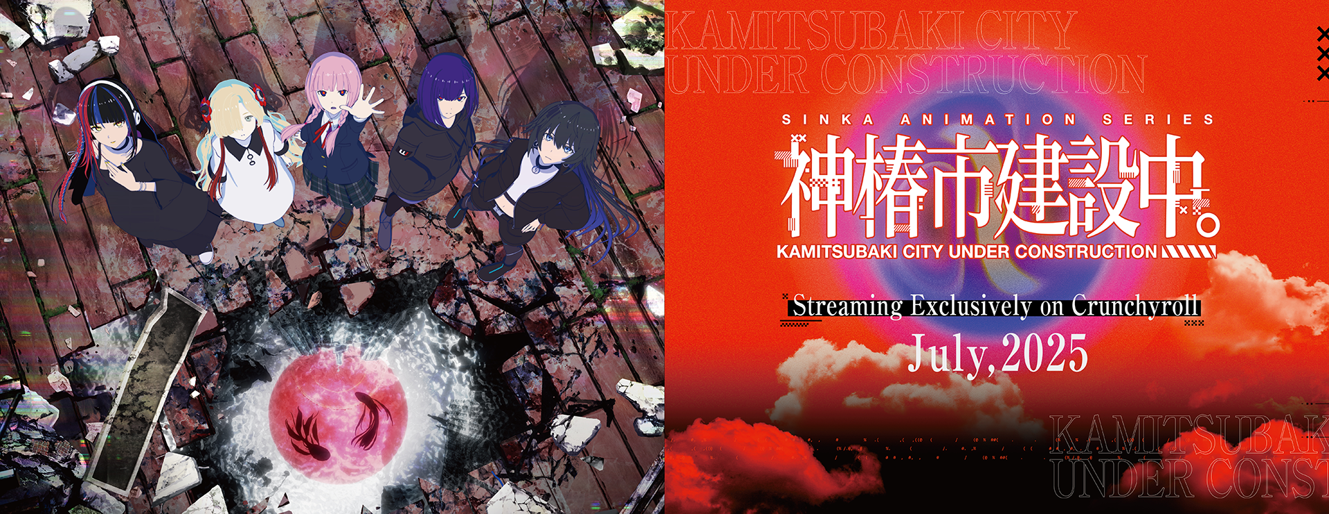 Anime Construction Construction HD Wallpapers | Background Images