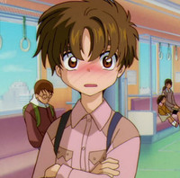 Syaoran Li Blushing