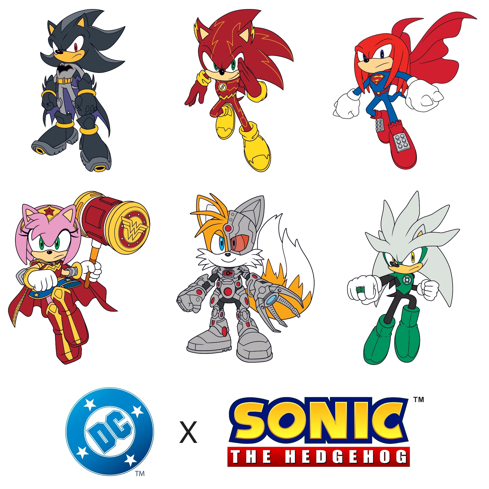 Liste Des Personnages De Sonic The Hedgehog Avec Photos