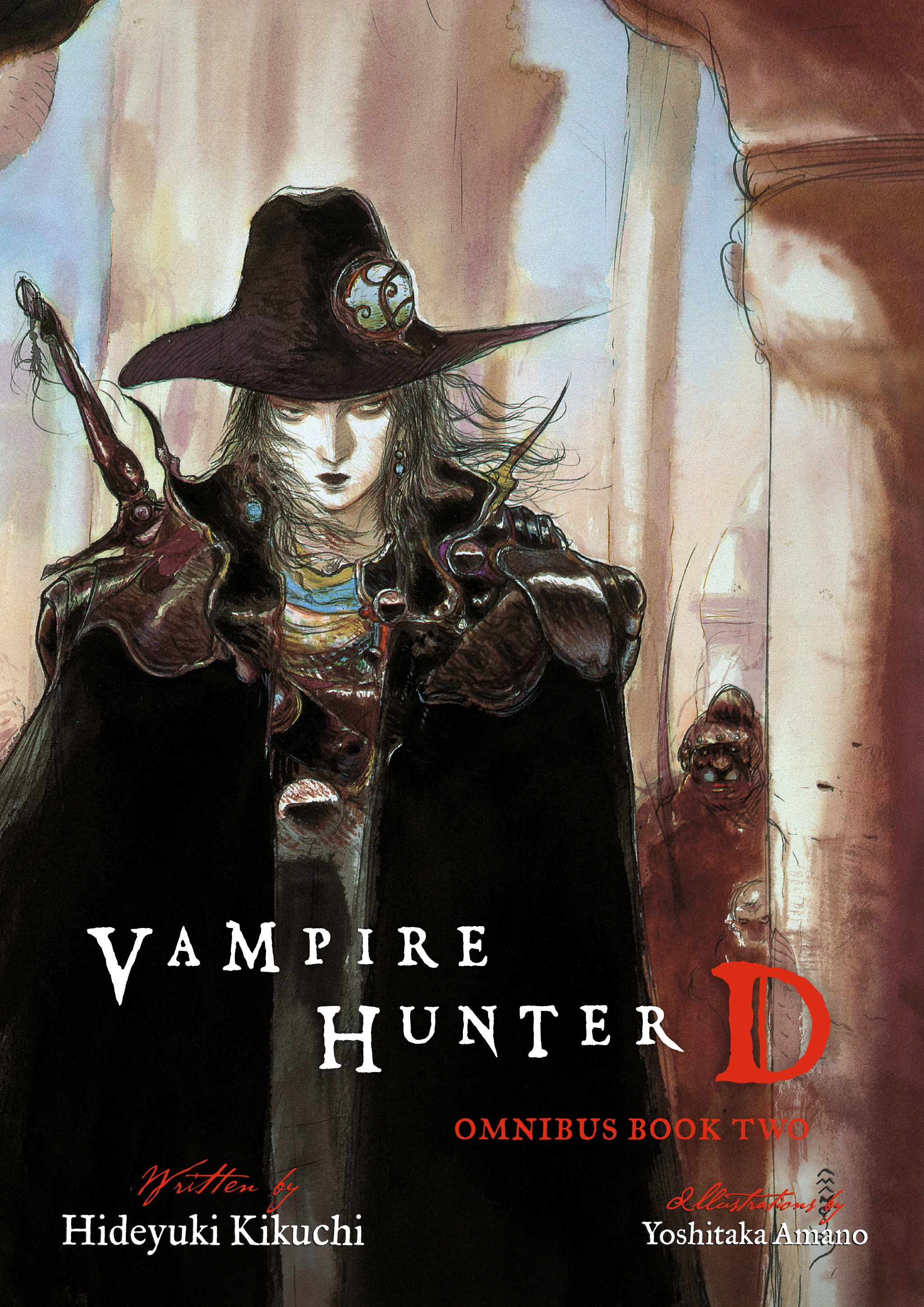 vampire hunter d without hat