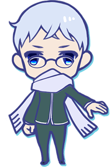 ao oni chibi
