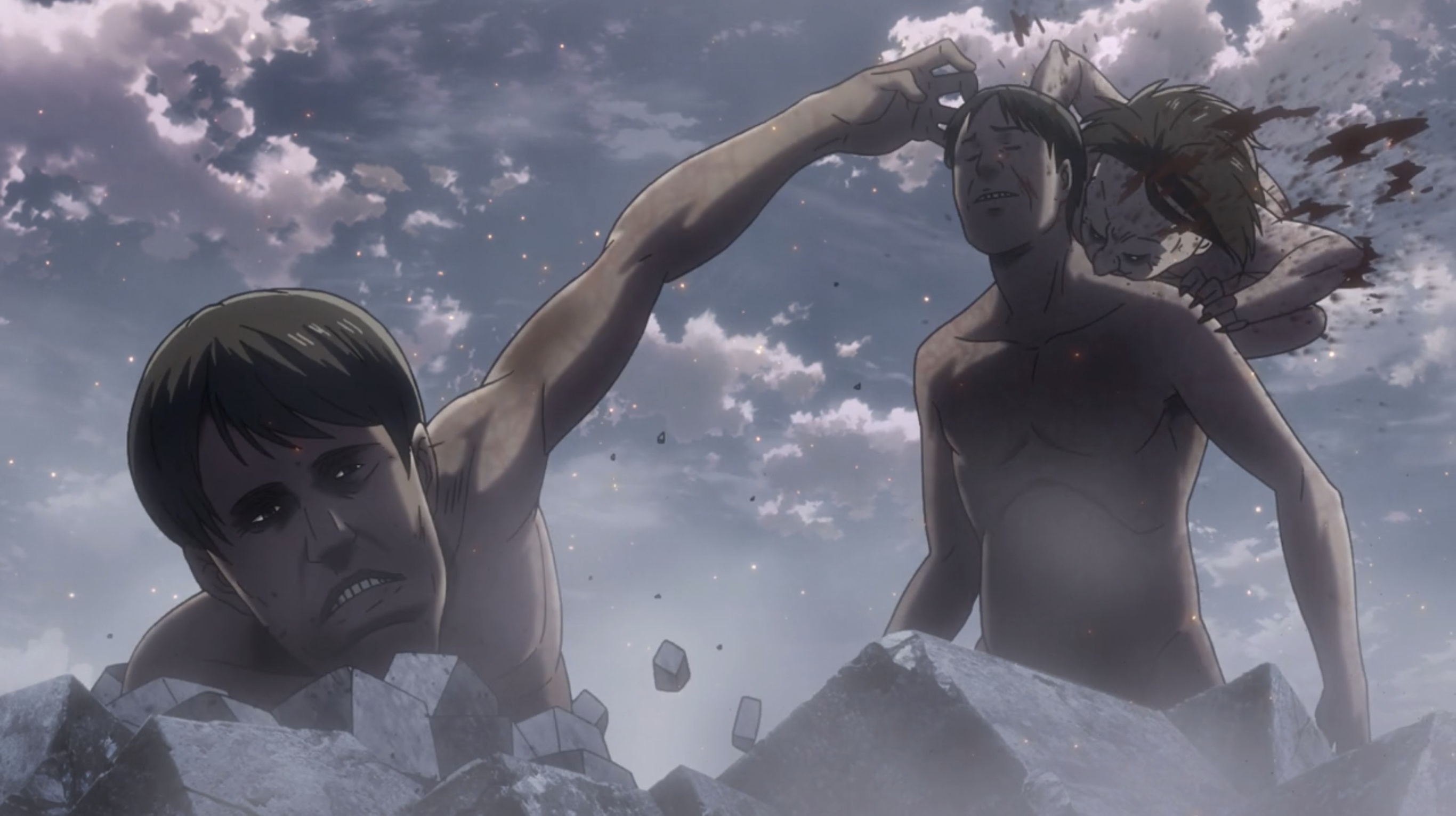 titan evolution shifting