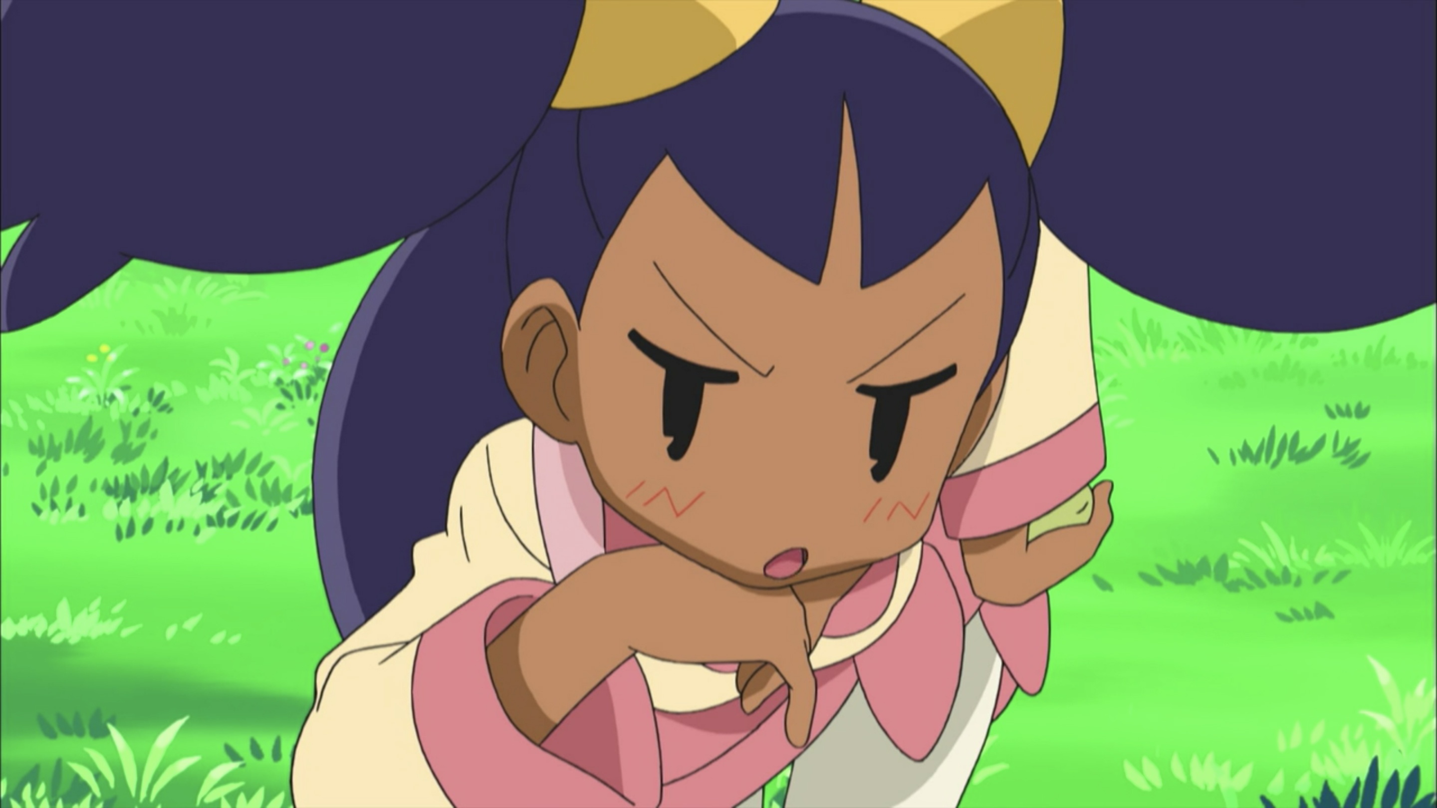 Iris Pokemon Hot