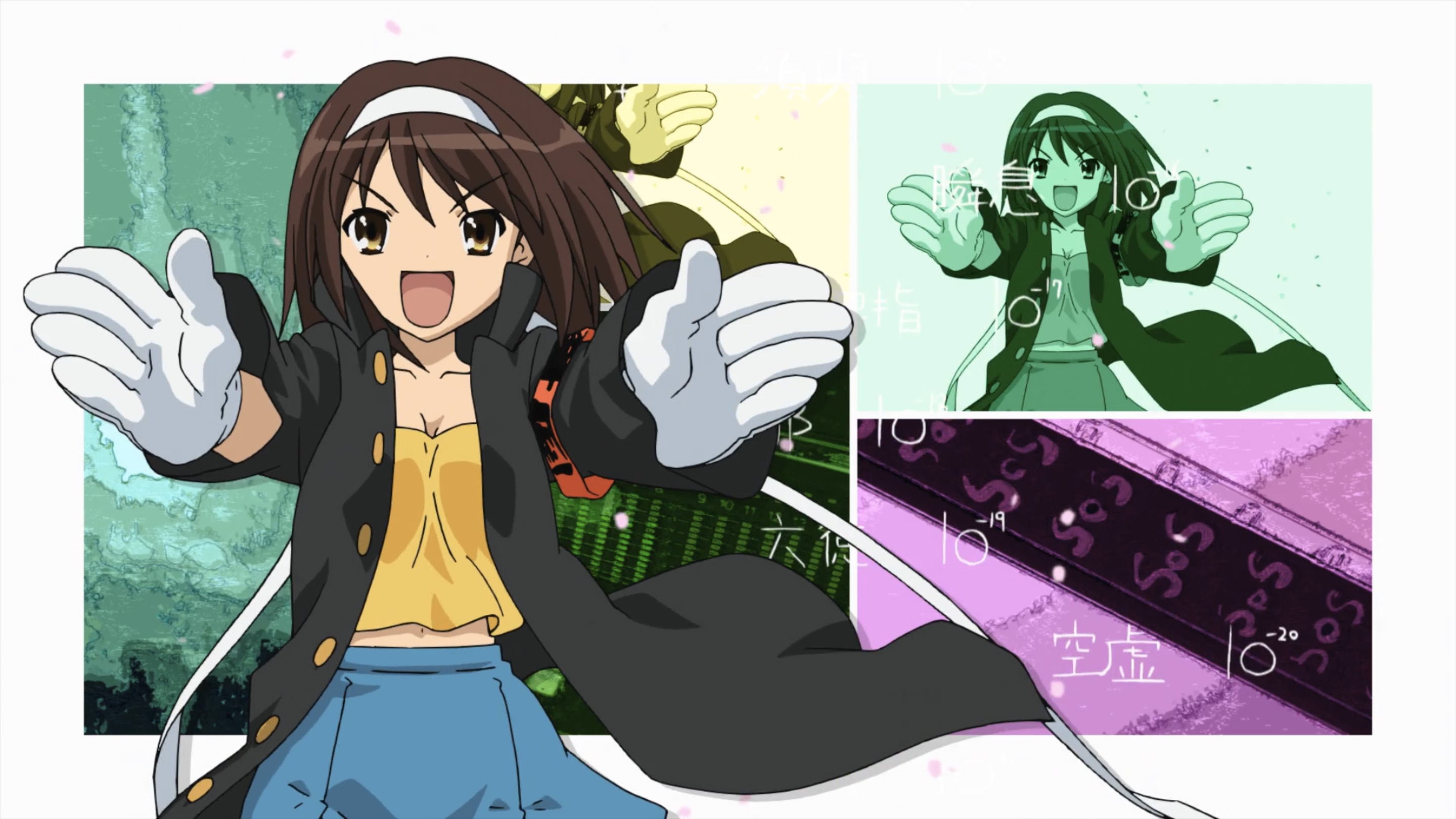 haruhi changing