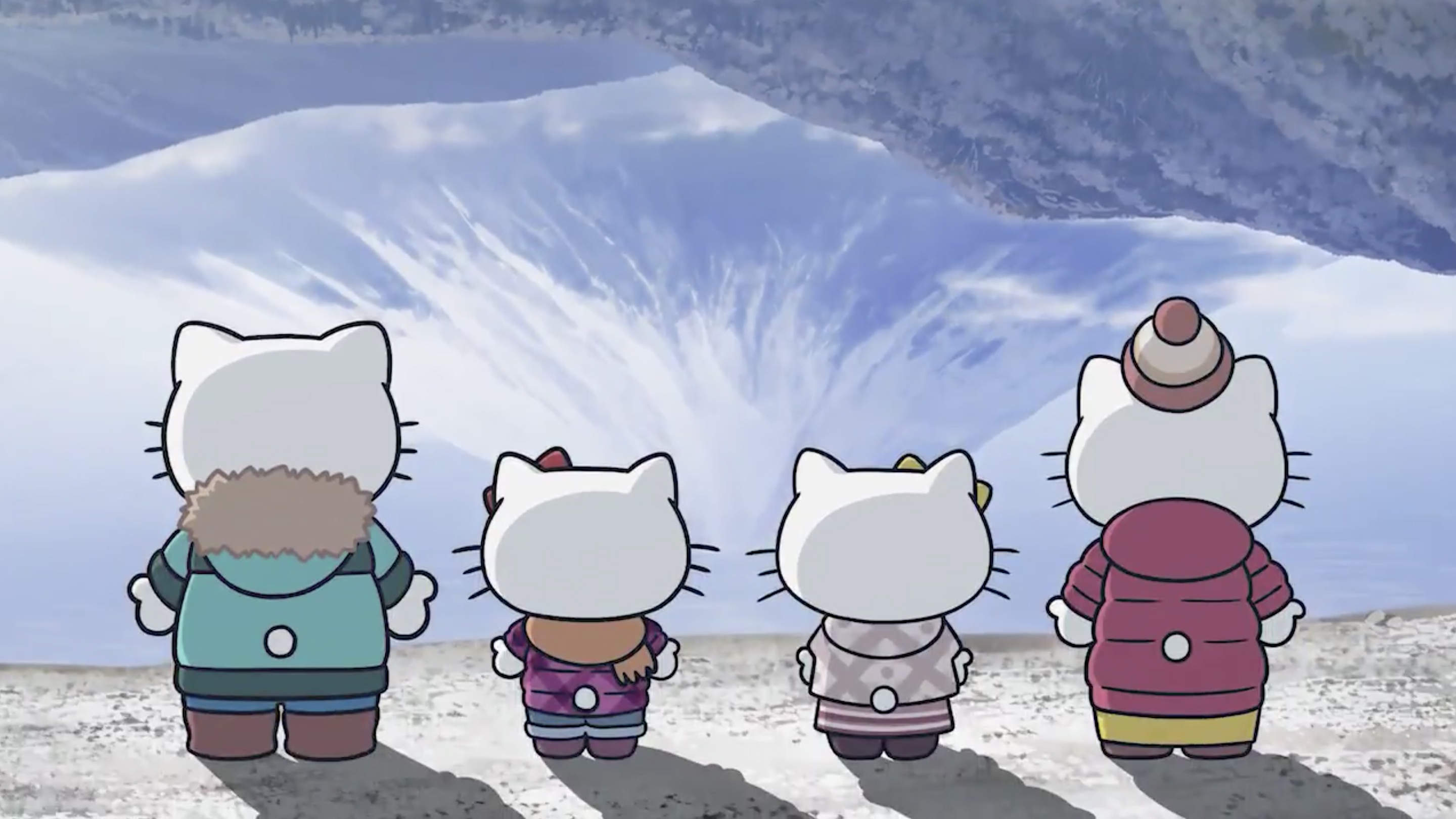 Hello Kitty Anime Version