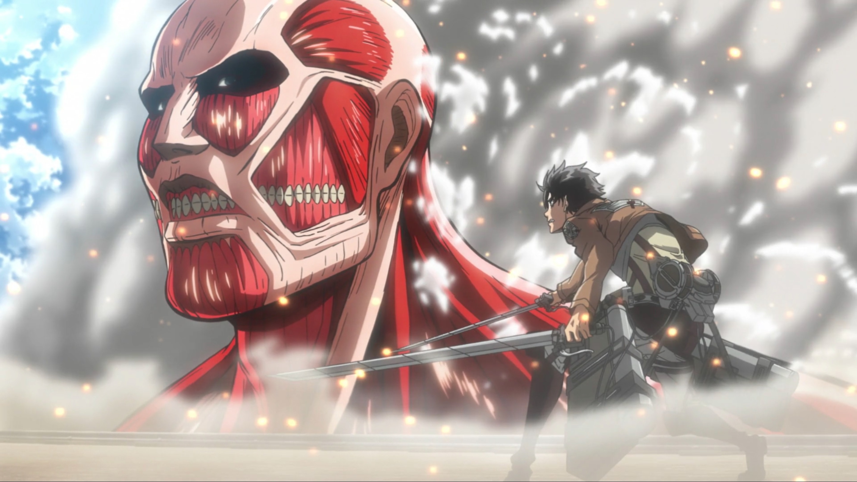Attack On Titan Colossal Titan Death