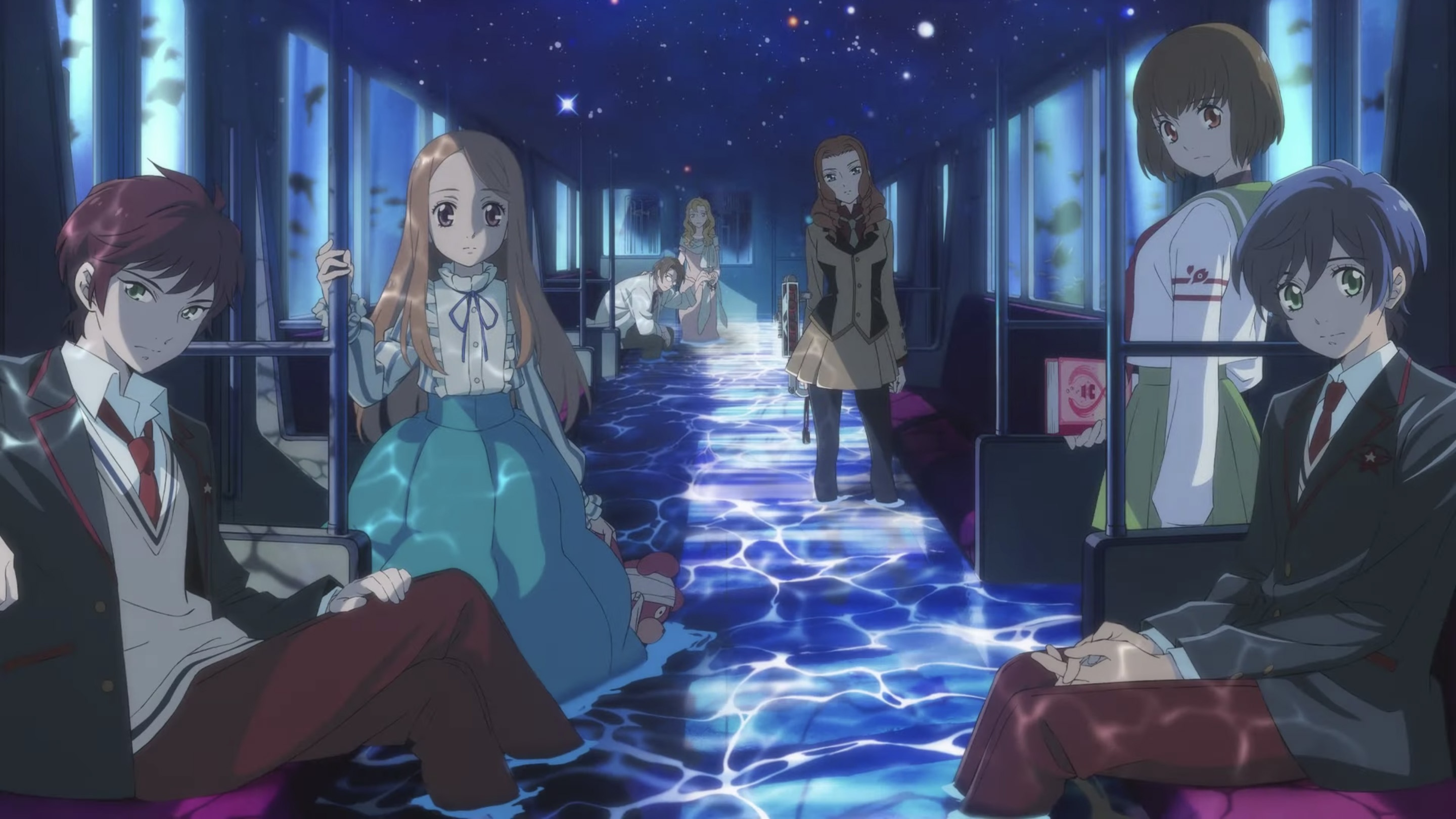 mawaru penguindrum anime