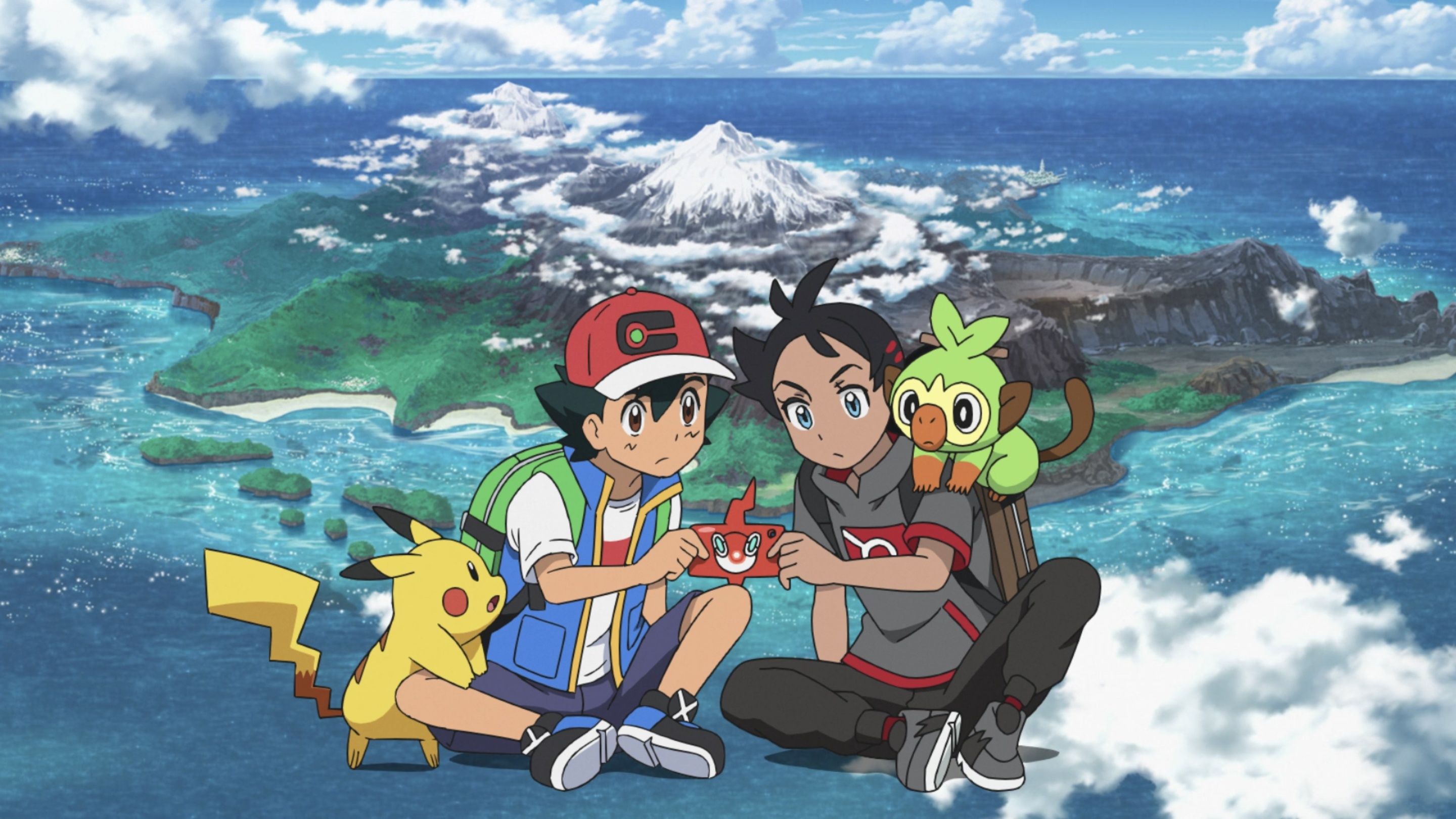 As Pokemon Sinnoh
