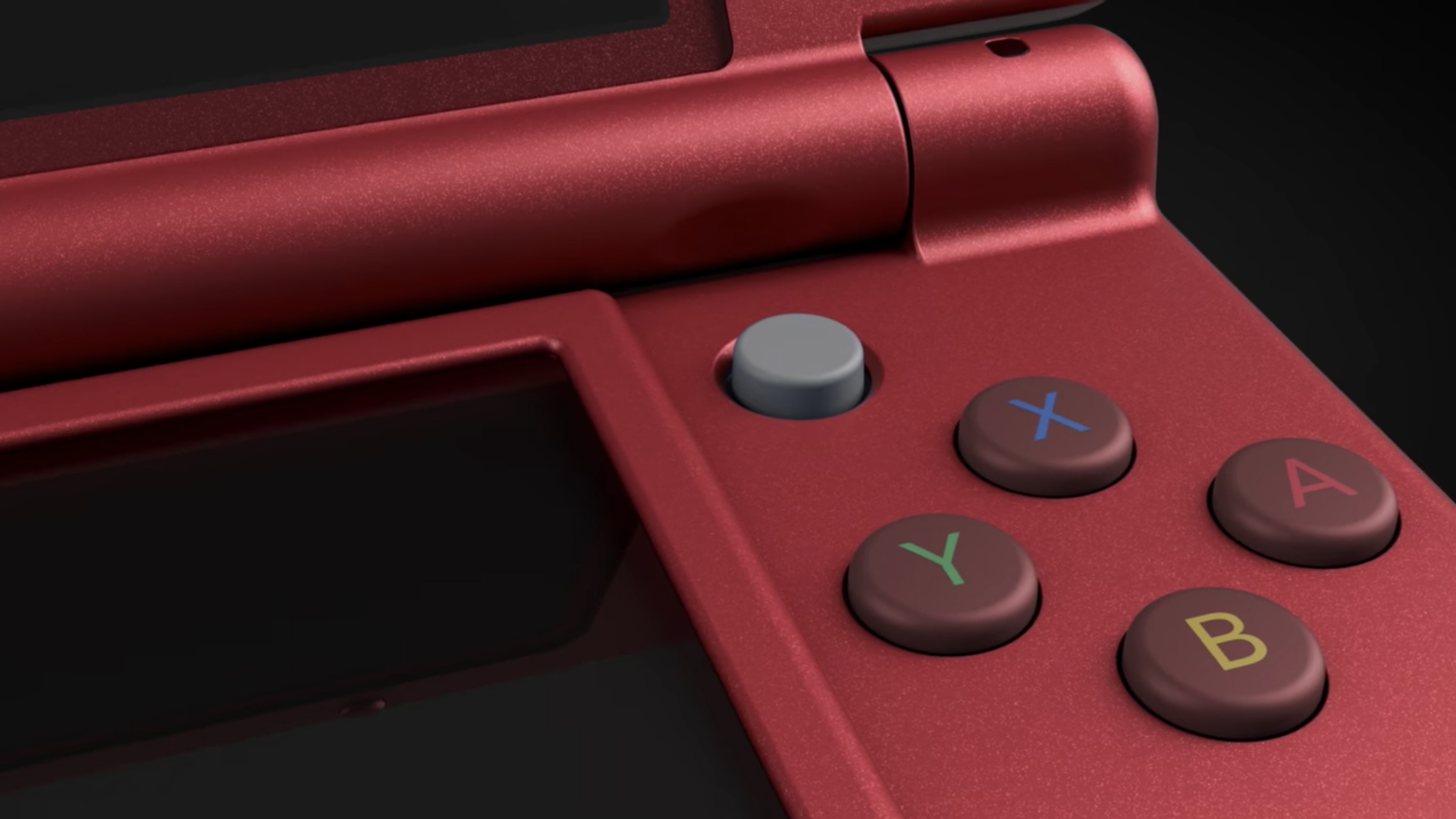3ds red