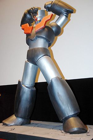 mazinger tribute