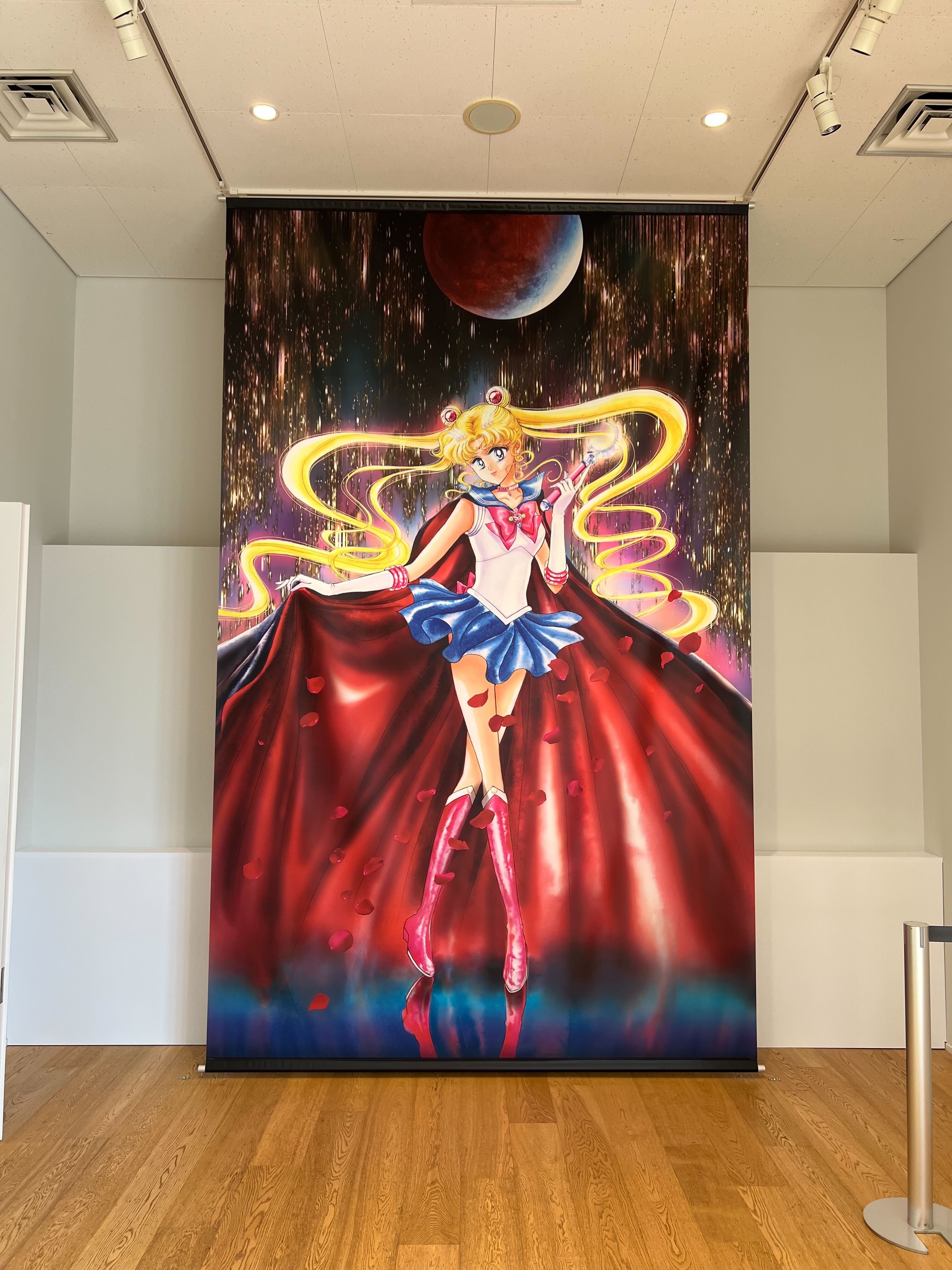 Sailor Moon 2022 Concept Art
