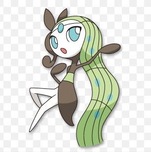 meloetta different forms
