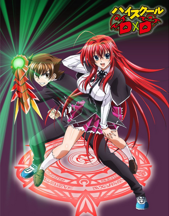 Highschool Dxd Issei Wallpaper