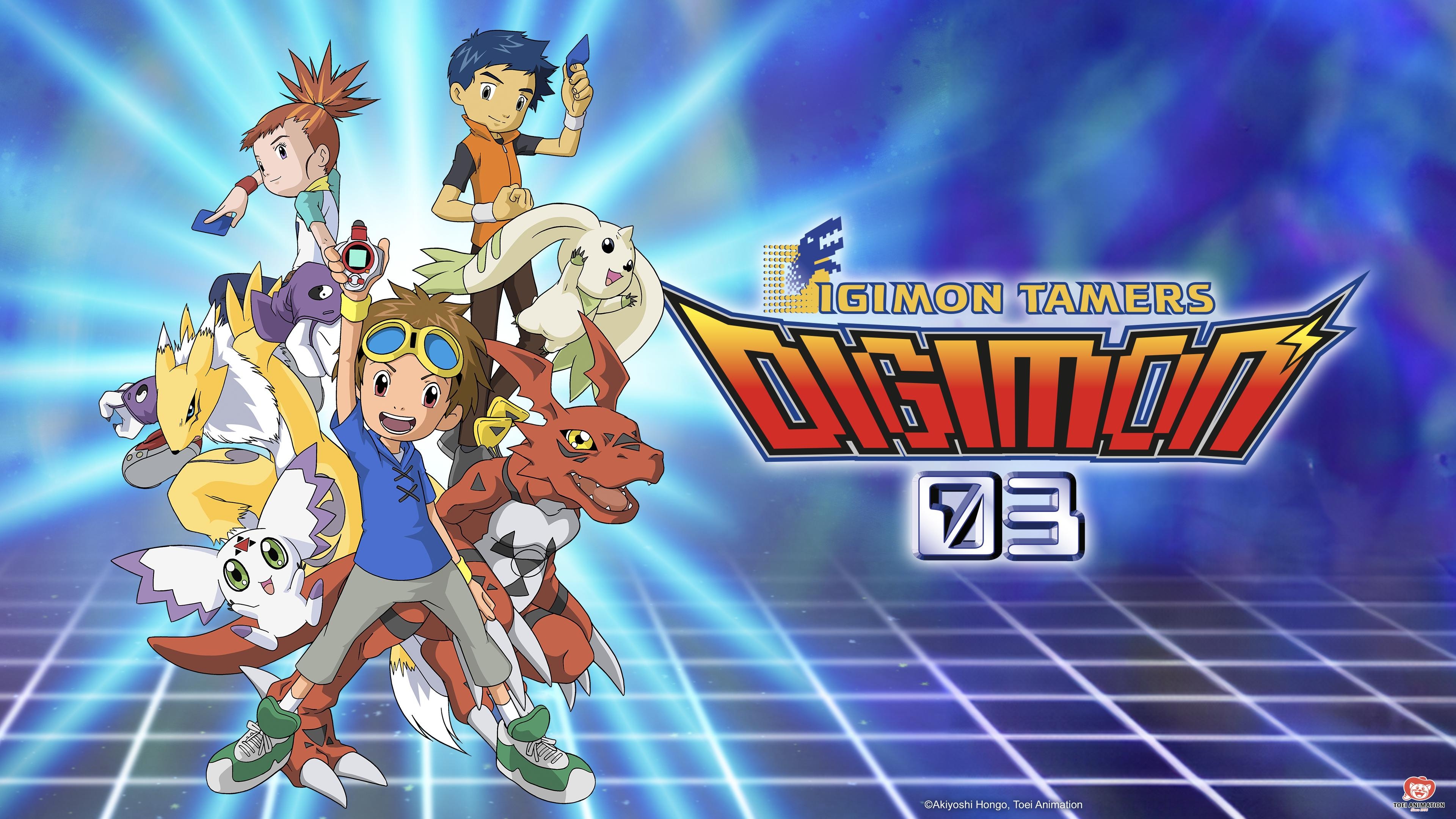 List Of All Digimon In Order