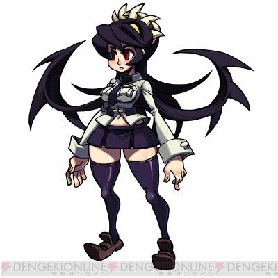 skullgirls eliza voice lines