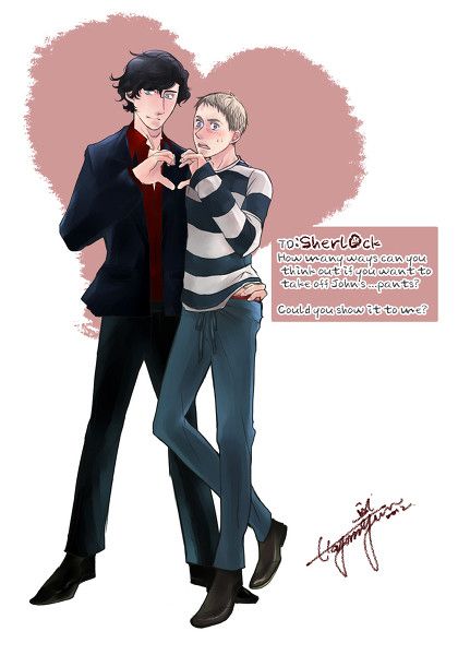 John Et Sherlock Yaoi Me And The Devil, Walking Side By Side🩸 I