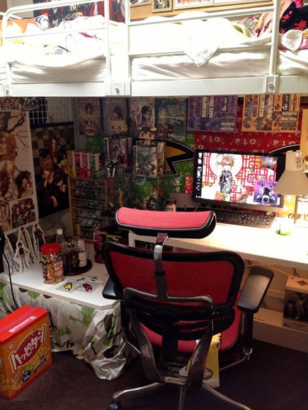 Anime Otaku Room
