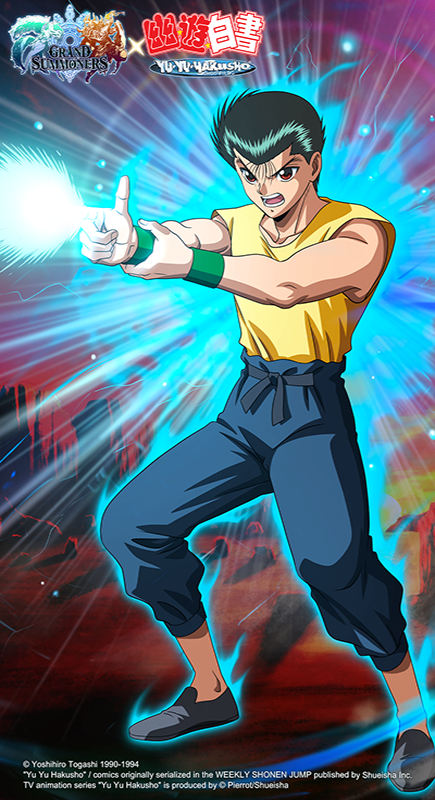 Yu Yu Hakusho Yusuke Vs Toguro