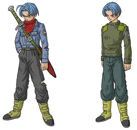 is super future trunks the same