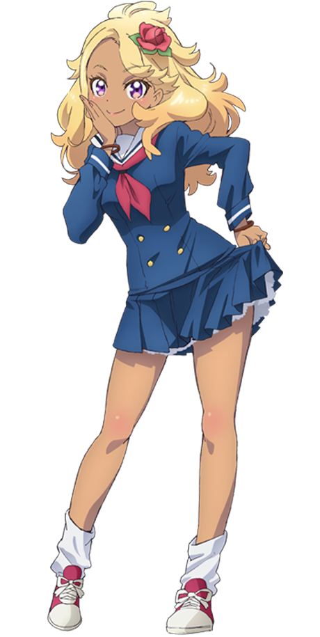 Shumatsu Train Doko e Iku? Charakterdesign Reimi