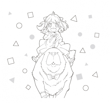 spy family coloring pages