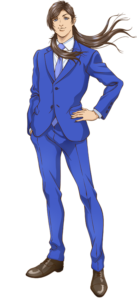 Trillion Game Charakterdesign Haru