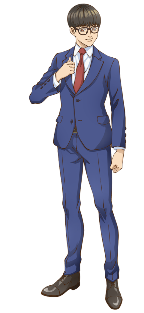 Trillion Game Charakterdesign Gaku