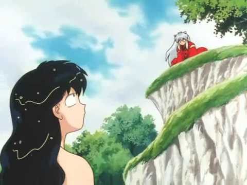 Inuyasha And Kagome Almost Kiss