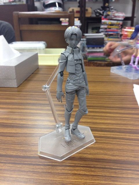 Attack on titan levi figma store