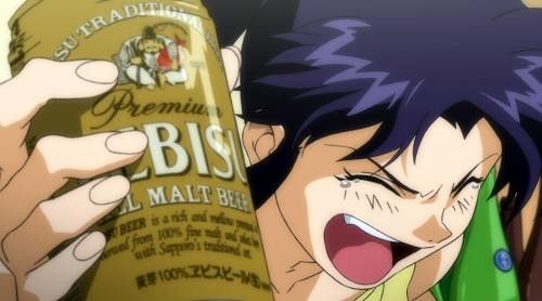 does misato come back